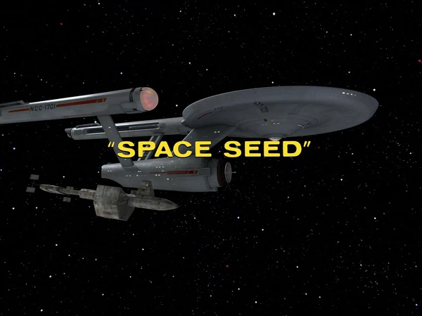 Star Trek: The Original Series S01E22 "Space Seed" | Film and ...