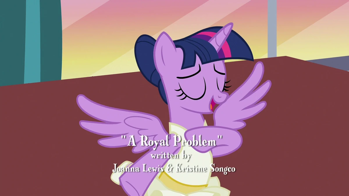 My Little Pony: Friendship is Magic S07E10 "A Royal Problem" | Film and ...