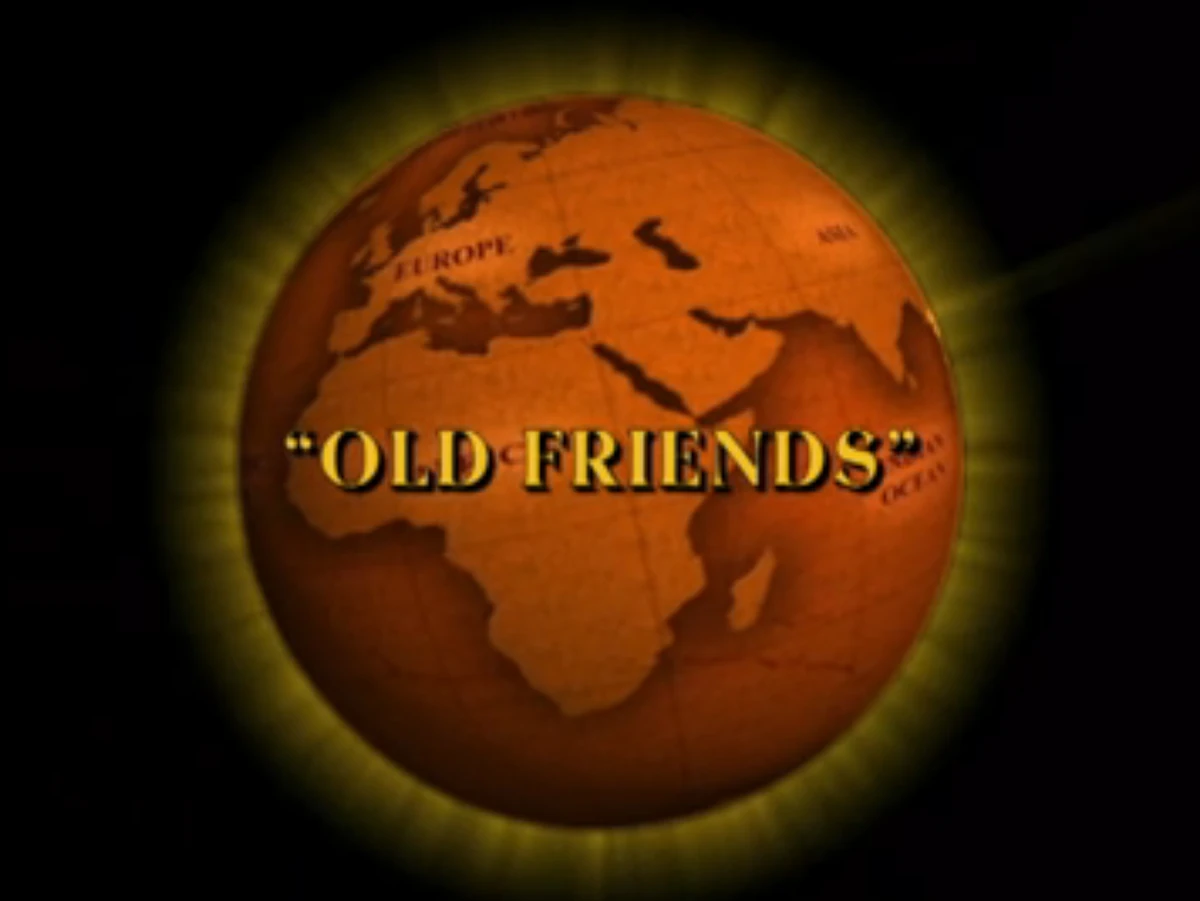 The Mummy: The Animated Series S02E11 "Old Friends" | Film and ...