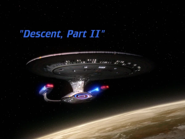 Star Trek: The Next Generation S07E01 "Descent: Part II" | Film and ...