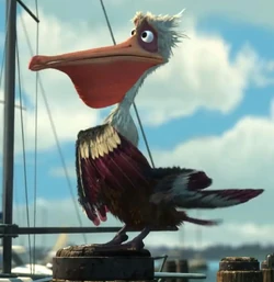 finding nemo gerald voice