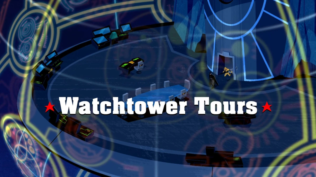 Justice League Action S01E47 "Watchtower Tours" | Film and Television ...