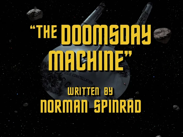 Star Trek: The Original Series S02E06 "The Doomsday Machine" | Film and ...