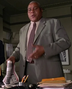 Actor Bill Nunn Spiderman