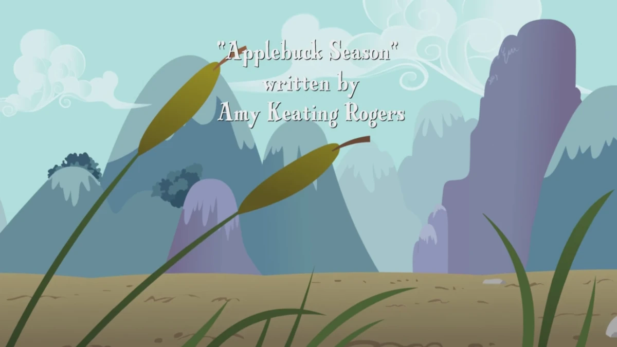 My Little Pony: Friendship is Magic S01E04 "Applebuck Season" | Film ...