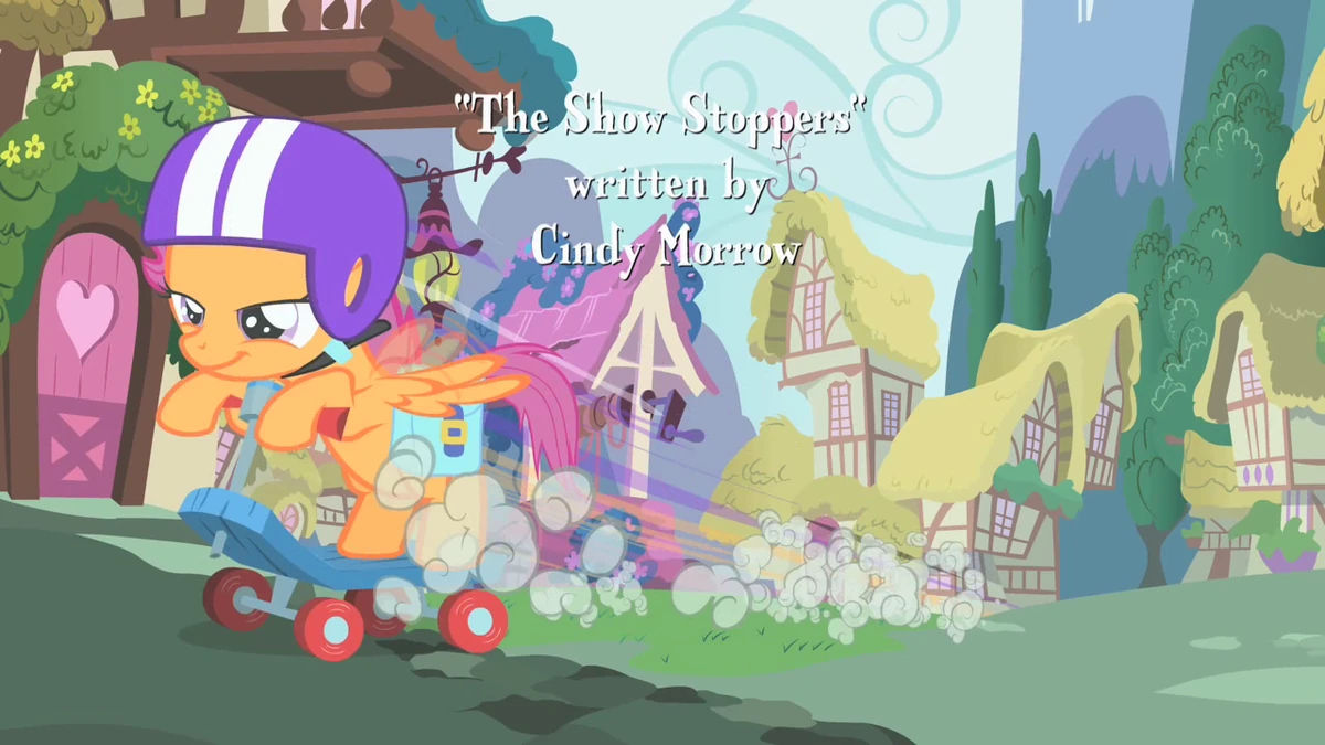 My Little Pony: Friendship is Magic S01E18 "The Show Stoppers" | Film ...