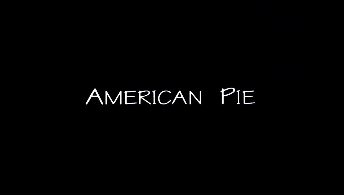 American Pie Logo