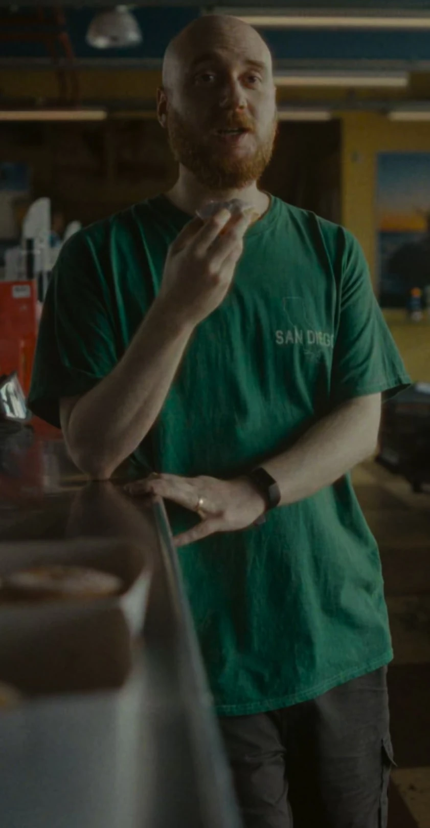 Isaac Bauman | Film and Television Wikia | Fandom