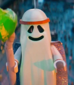 Personnage De Morgan Freeman Du Film Lego