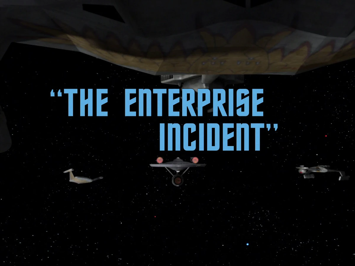 Star Trek: The Original Series S03E02 "The Enterprise Incident" | Film ...