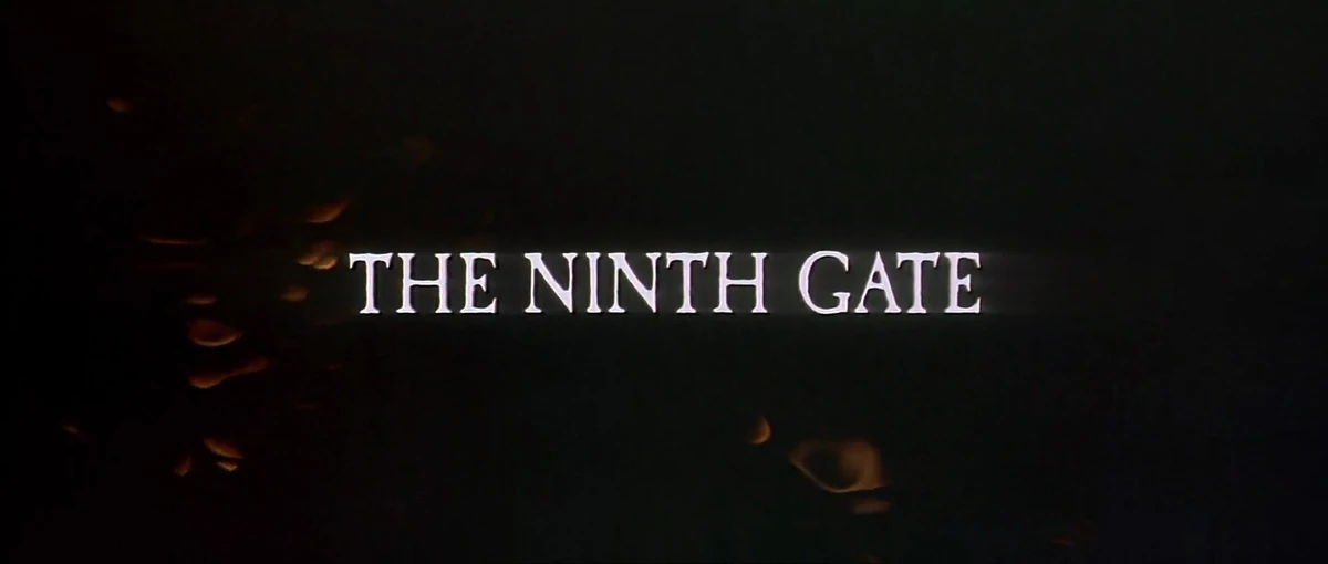 The Ninth Gate | Film and Television Wikia | Fandom