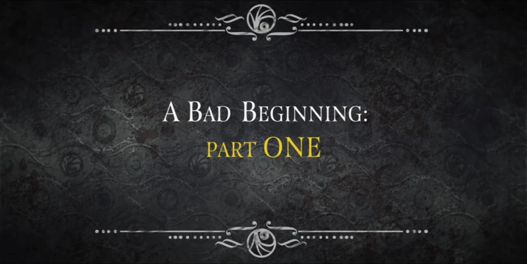 A Series of Unfortunate Events S01E01 "The Bad Beginning: Part One ...