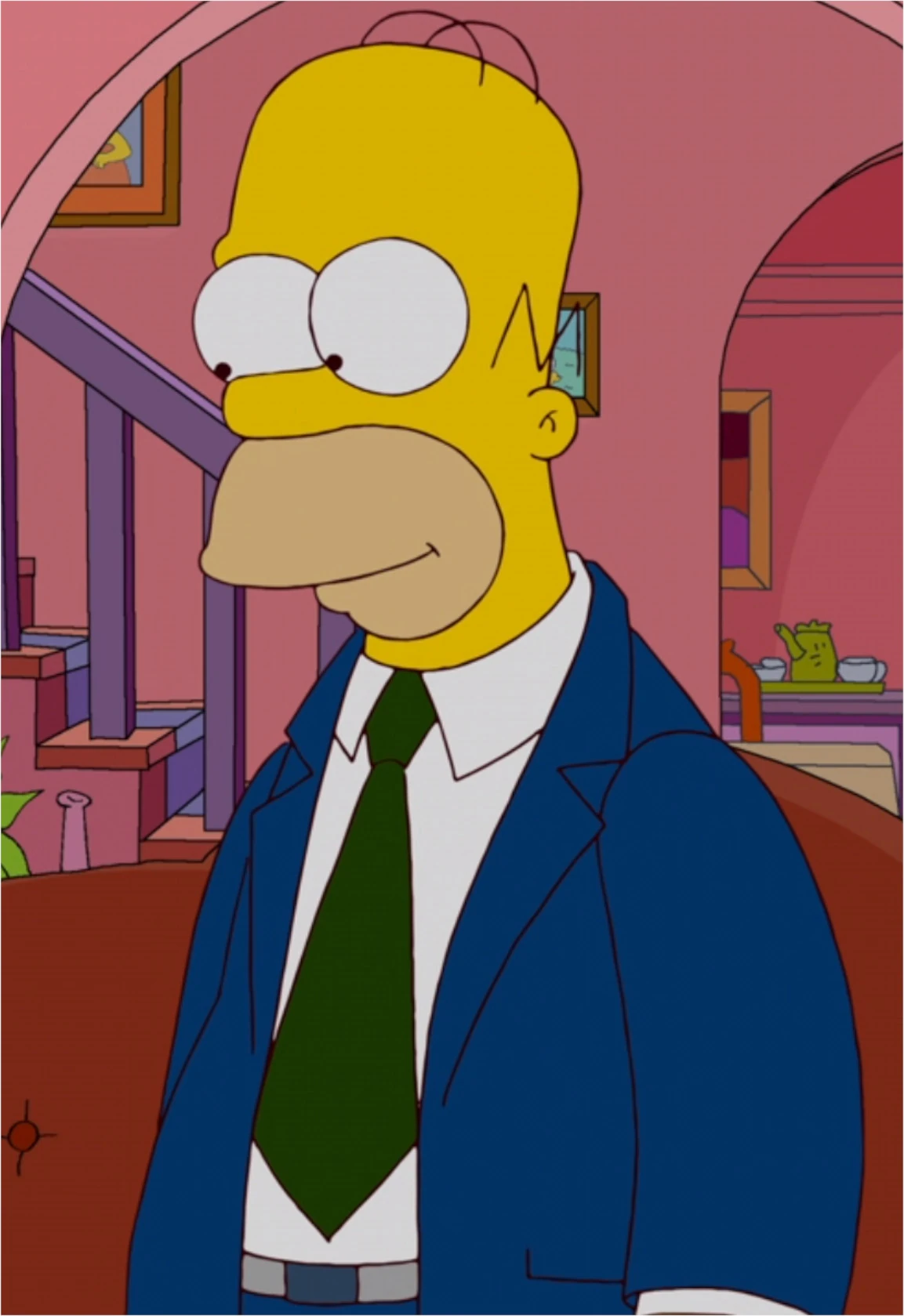 The Simpsons S23E13 "The Daughter Also Rises" | Film and Television ...