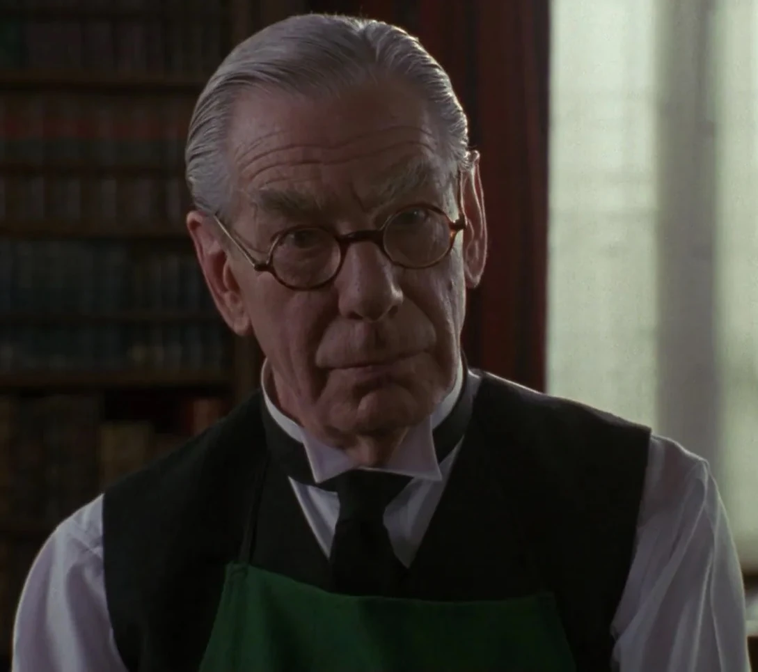 El Actor Michael Gough