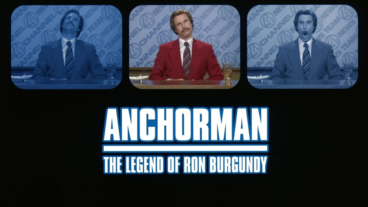 Anchorman: The Legend of Ron Burgundy | Film and Television Wikia | Fandom