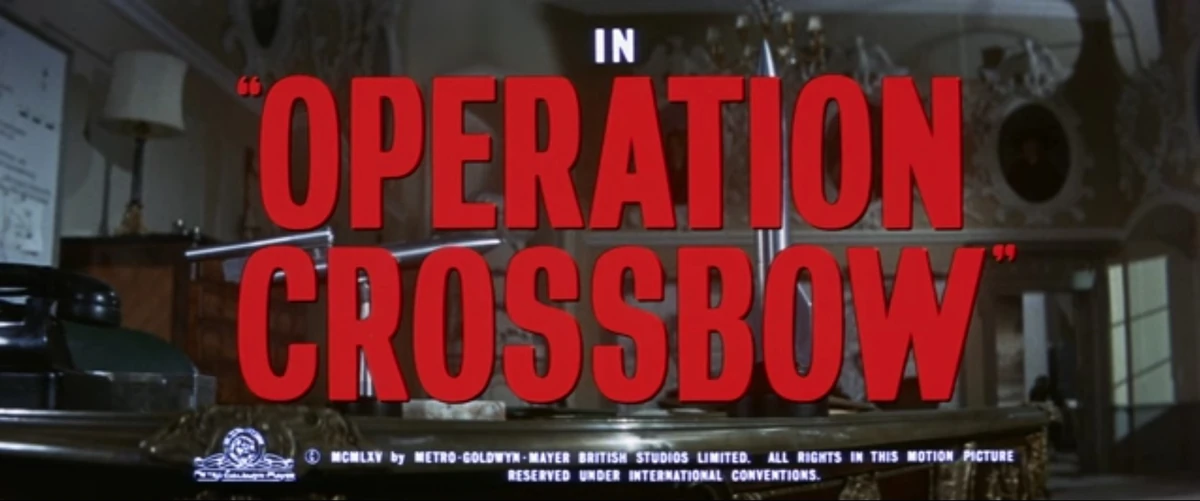 Operation Crossbow (1965) | Film and Television Wikia | Fandom