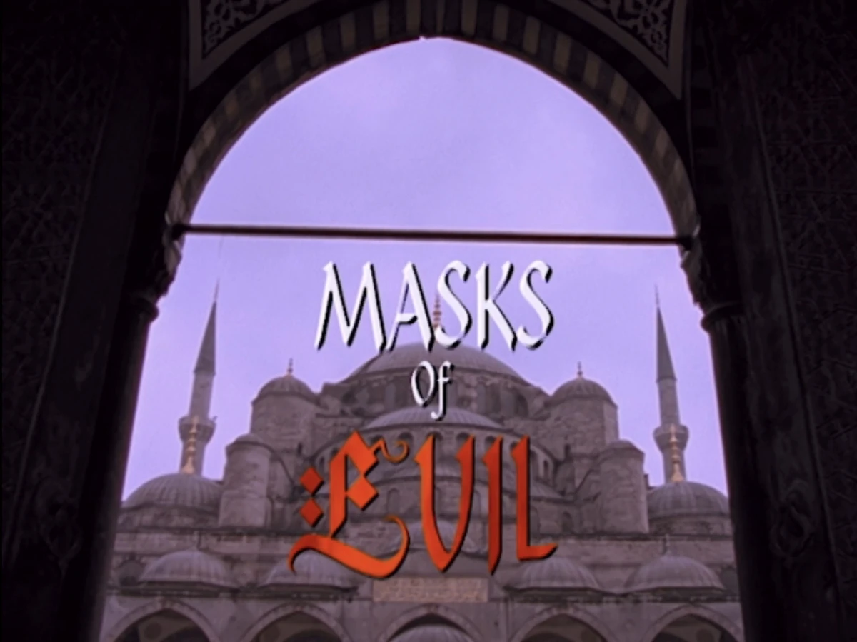 The Adventures of Young Indiana Jones S03E02 "Masks of Evil" | Film and ...