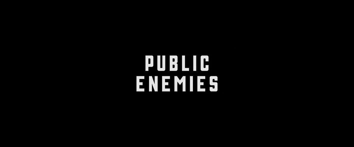 Public Enemies (2009) | Film and Television Wikia | Fandom