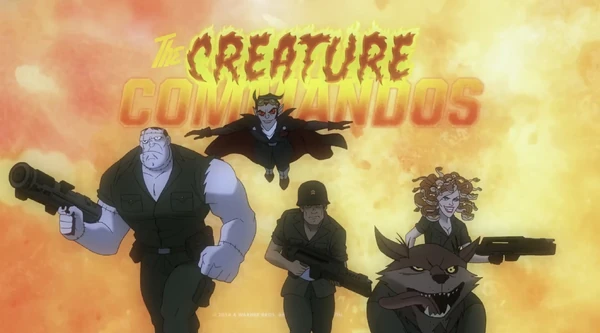 Creature Commandos (2014) | Film and Television Wikia | Fandom