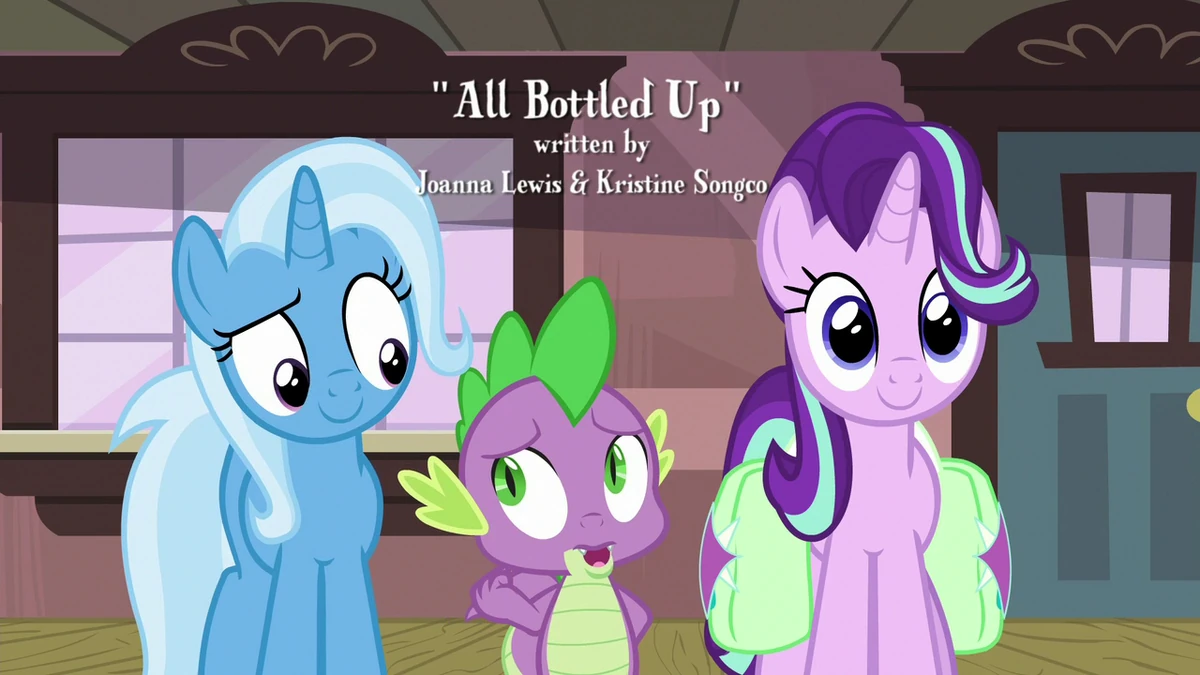 My Little Pony: Friendship is Magic S07E02 "All Bottled Up" | Film and ...