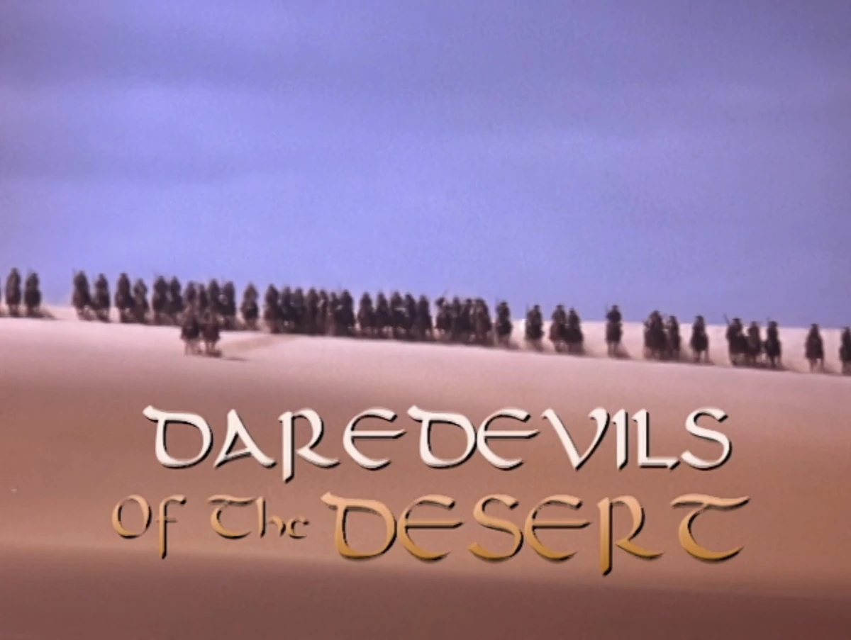The Adventures of Young Indiana Jones S02E08 "Daredevils of the Desert ...