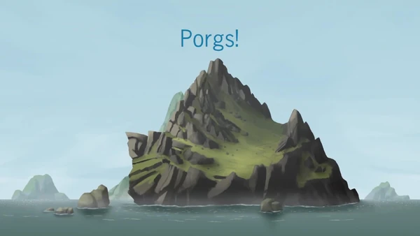 Star Wars: Forces of Destiny S02E12 "Porgs!" | Film and Television ...