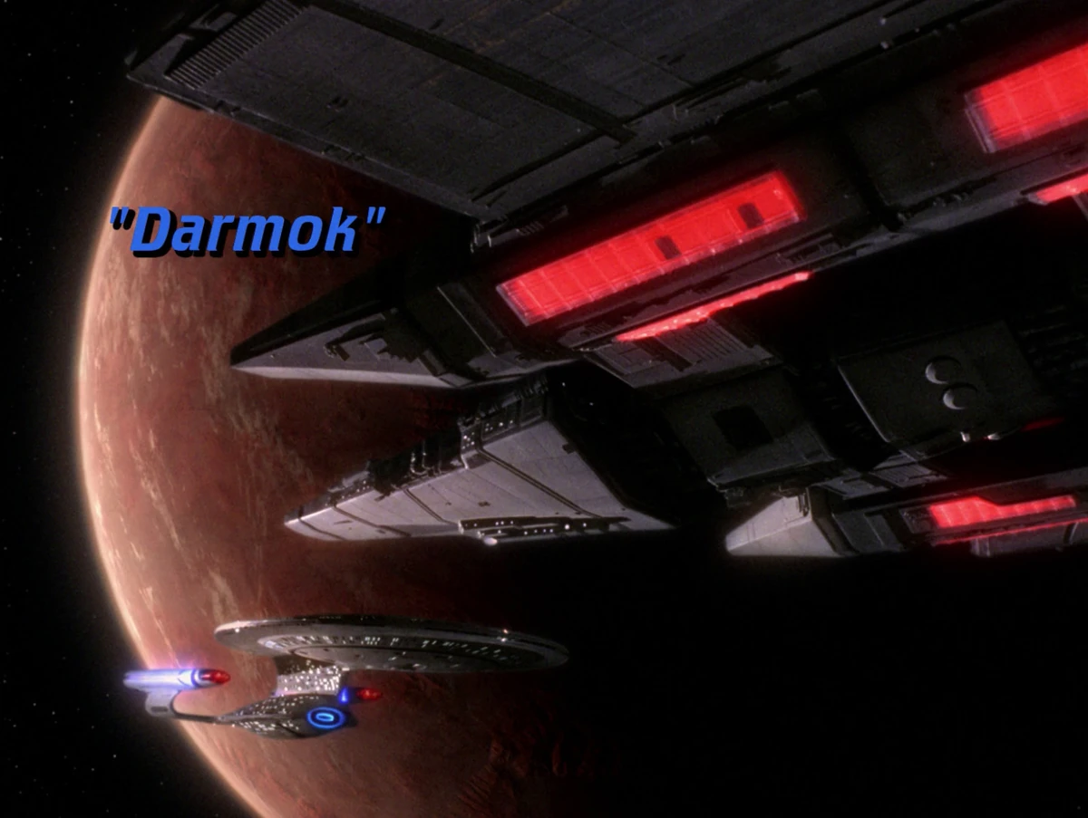 Star Trek: The Next Generation S05E02 "Darmok" | Film and Television ...