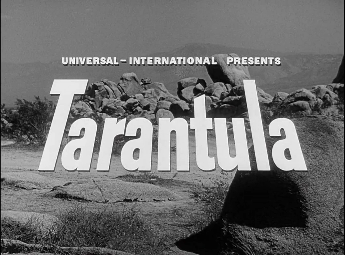 Tarantula | Film and Television Wikia | Fandom