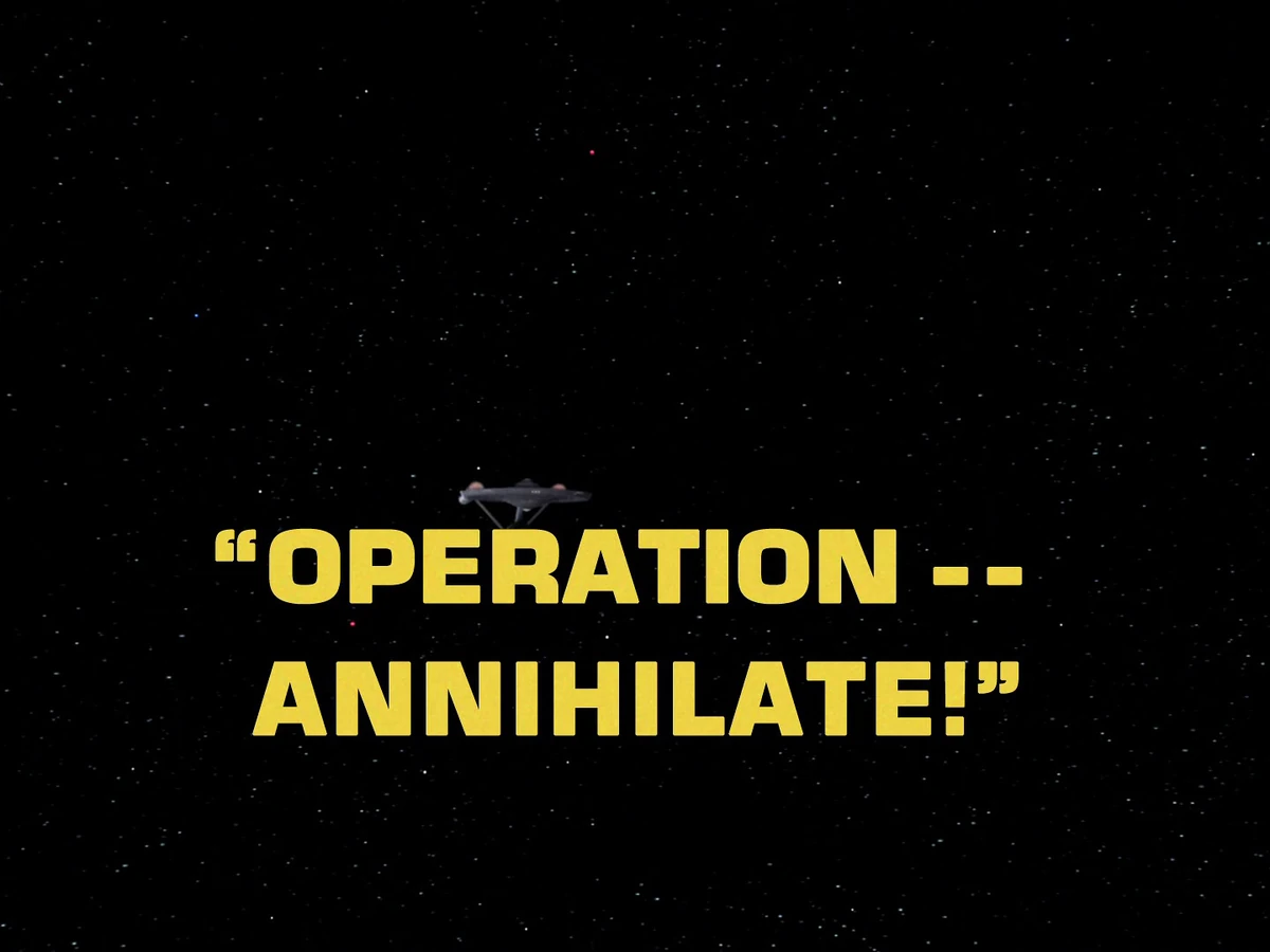 Star Trek: The Original Series S01E29 "Operation - Annihilate!" | Film ...