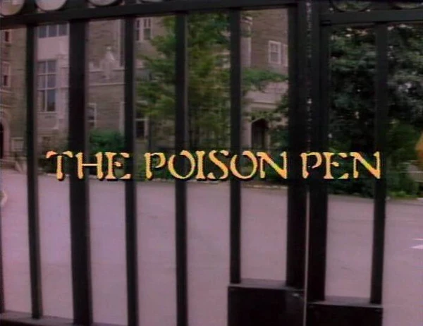 Friday the 13th: The Series S01E02 "The Poison Pen" | Film and ...