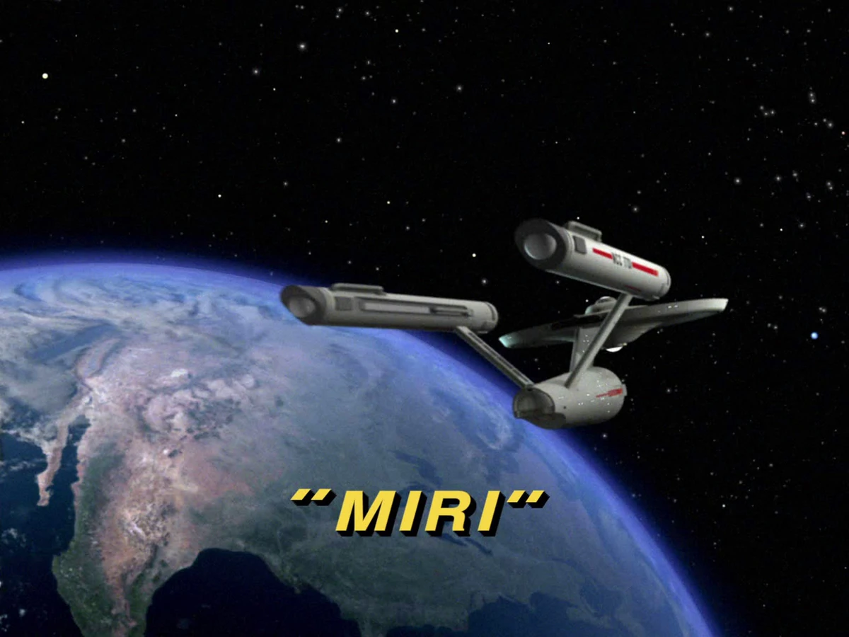 Star Trek: The Original Series S01E08 "Miri" | Film and Television ...