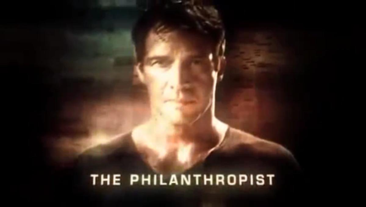 The Philanthropist Film And Television Wikia Fandom