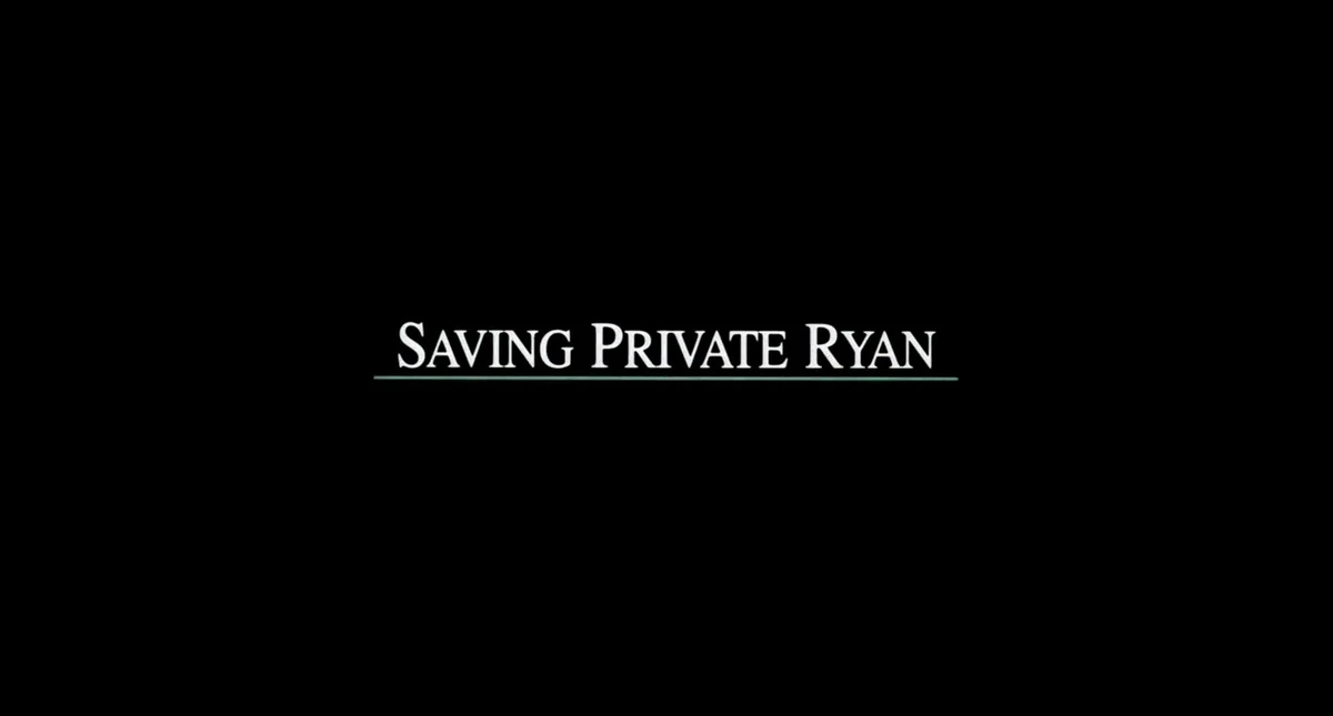 Saving Private Ryan | Film and Television Wikia | Fandom