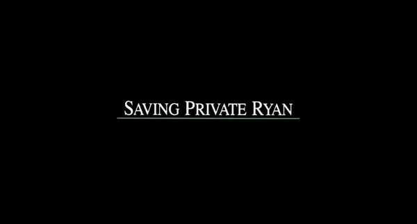 Saving Private Ryan | Film and Television Wikia | Fandom
