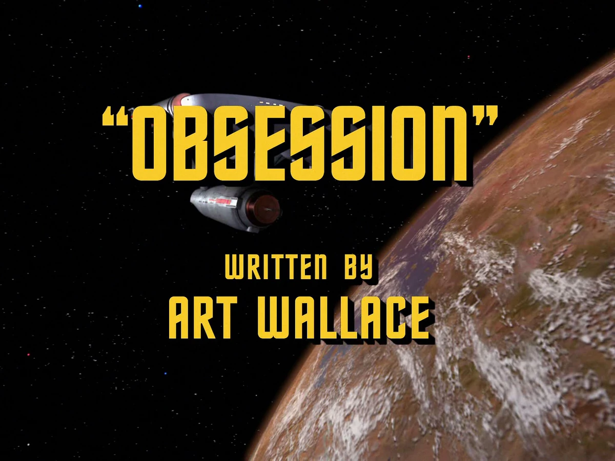 Star Trek: The Original Series S02E13 "Obsession" | Film and Television ...