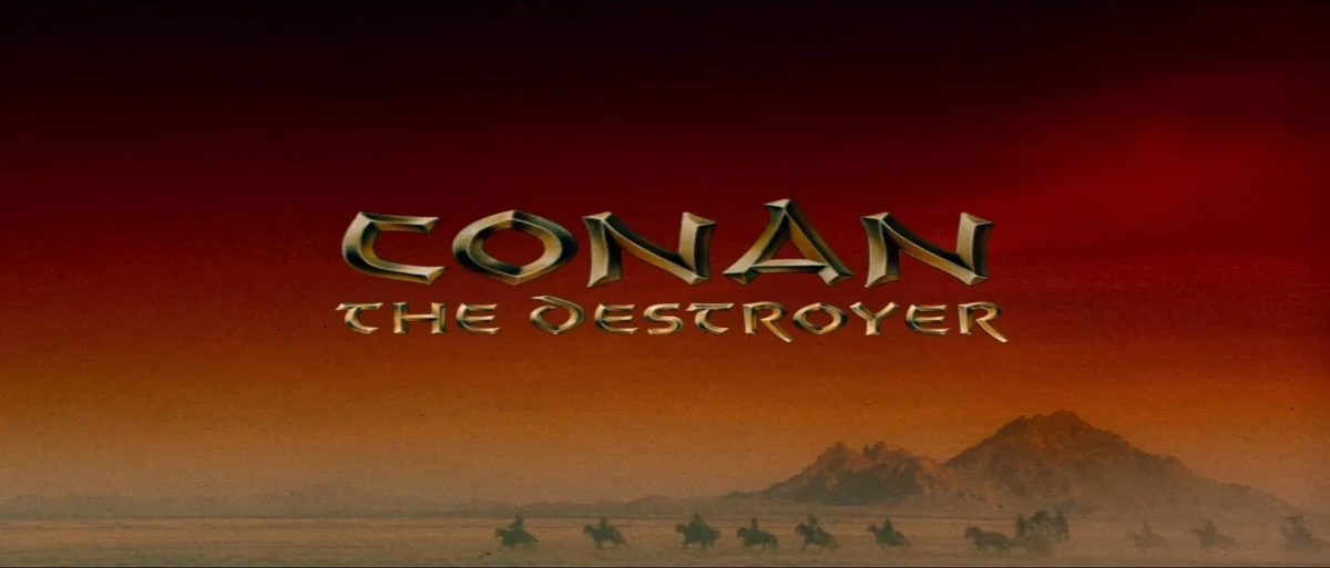 Conan the Destroyer | Film and Television Wikia | Fandom
