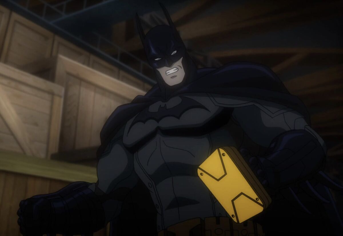 Batman Assault On Arkham Film And Television Wikia Fandom