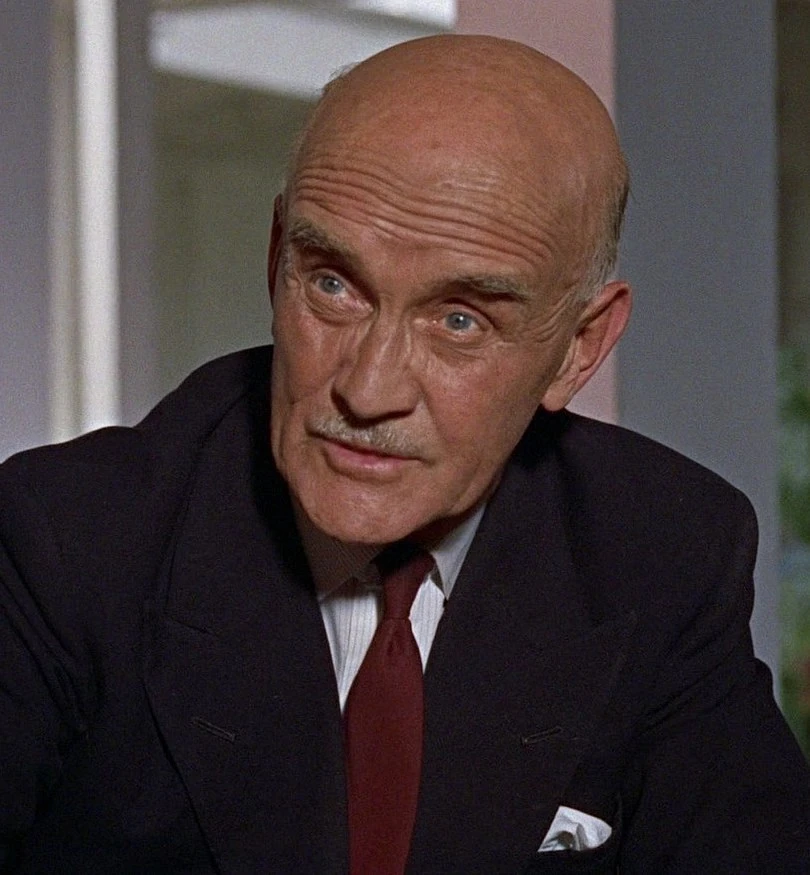 Colonel Burton | Film and Television Wikia | Fandom