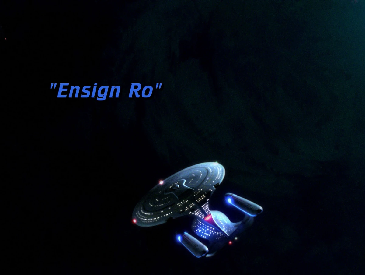 Star Trek: The Next Generation S05E03 "Ensign Ro" | Film and Television ...