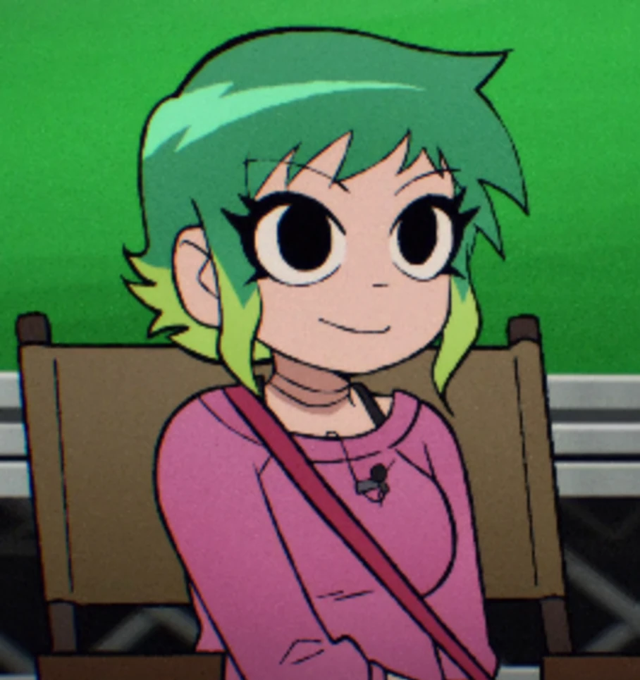 Scott Pilgrim Takes Off S01E05 "Lights. Camera. Sparks?!" | Film and ...