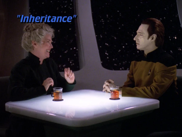 Star Trek: The Next Generation S07E10 "Inheritance" | Film and ...