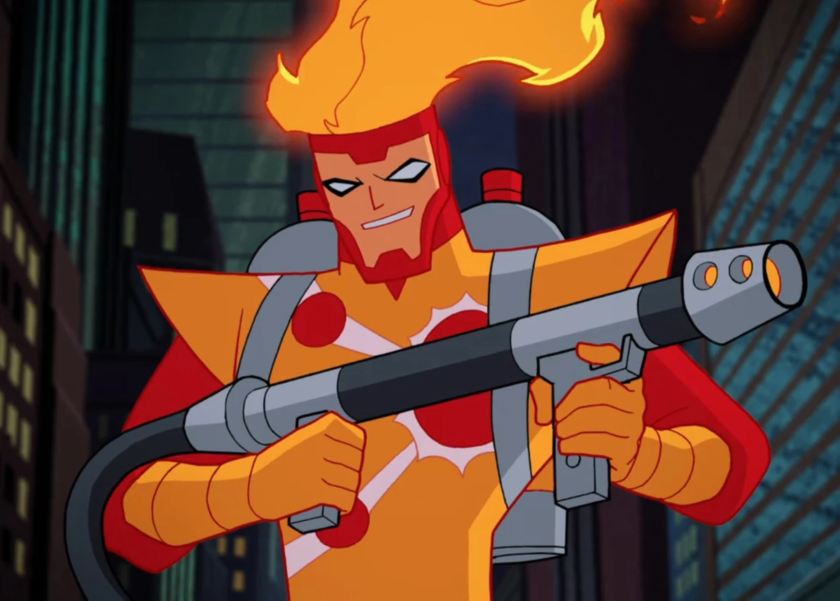 Justice League Action S01E20 "Freezer Burn" | Film and Television Wikia ...