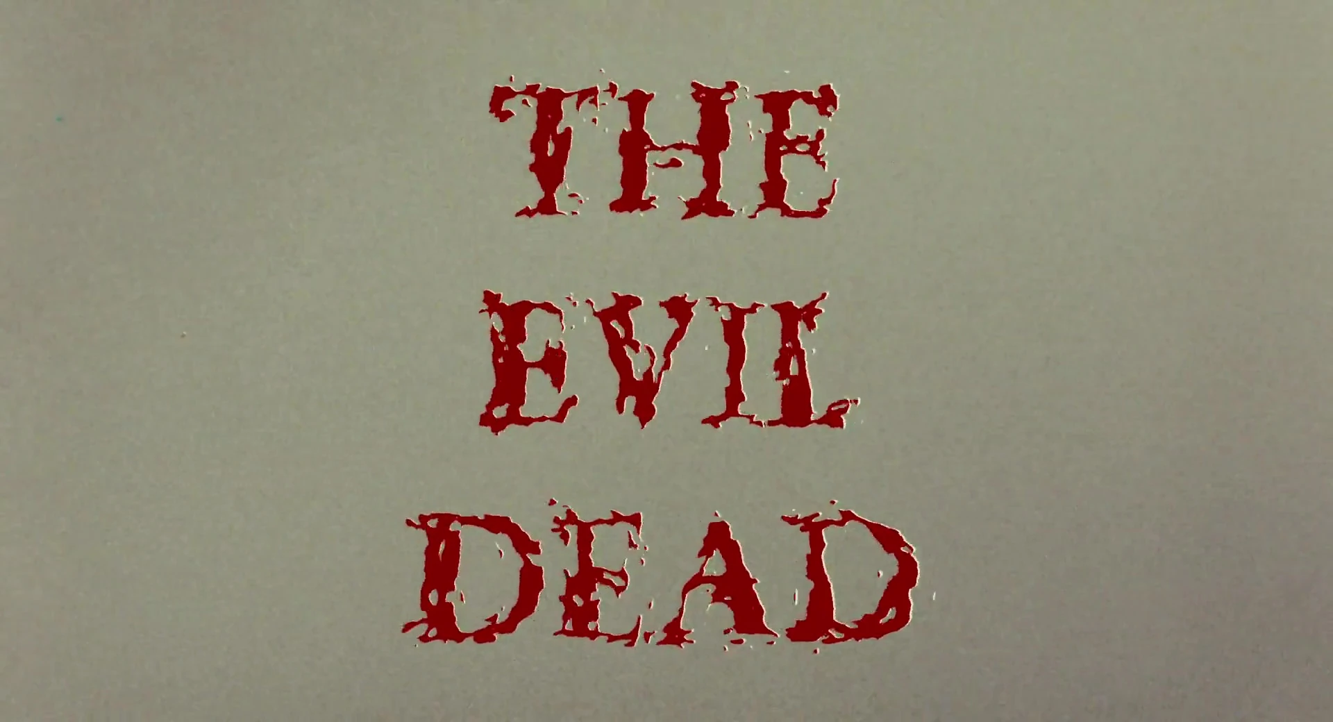 The Evil Dead | Film and Television Wikia | Fandom