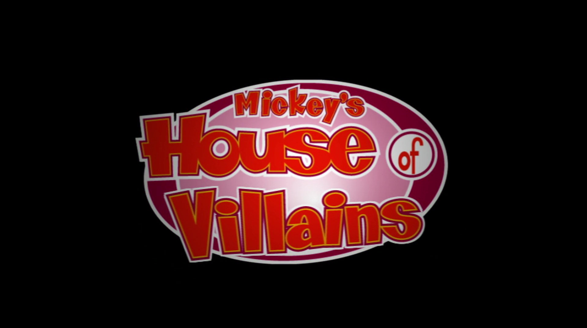 Mickey house villains store