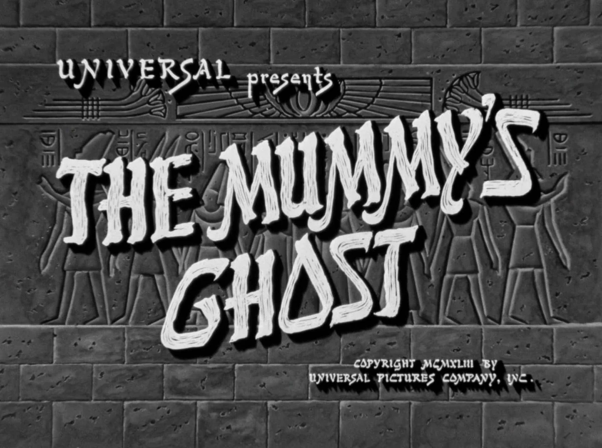 The Mummy’s Ghost | Film and Television Wikia | Fandom