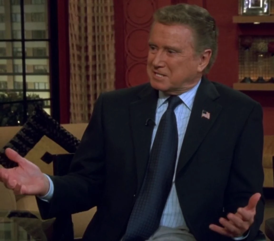 Regis Philbin | Film and Television Wikia | Fandom
