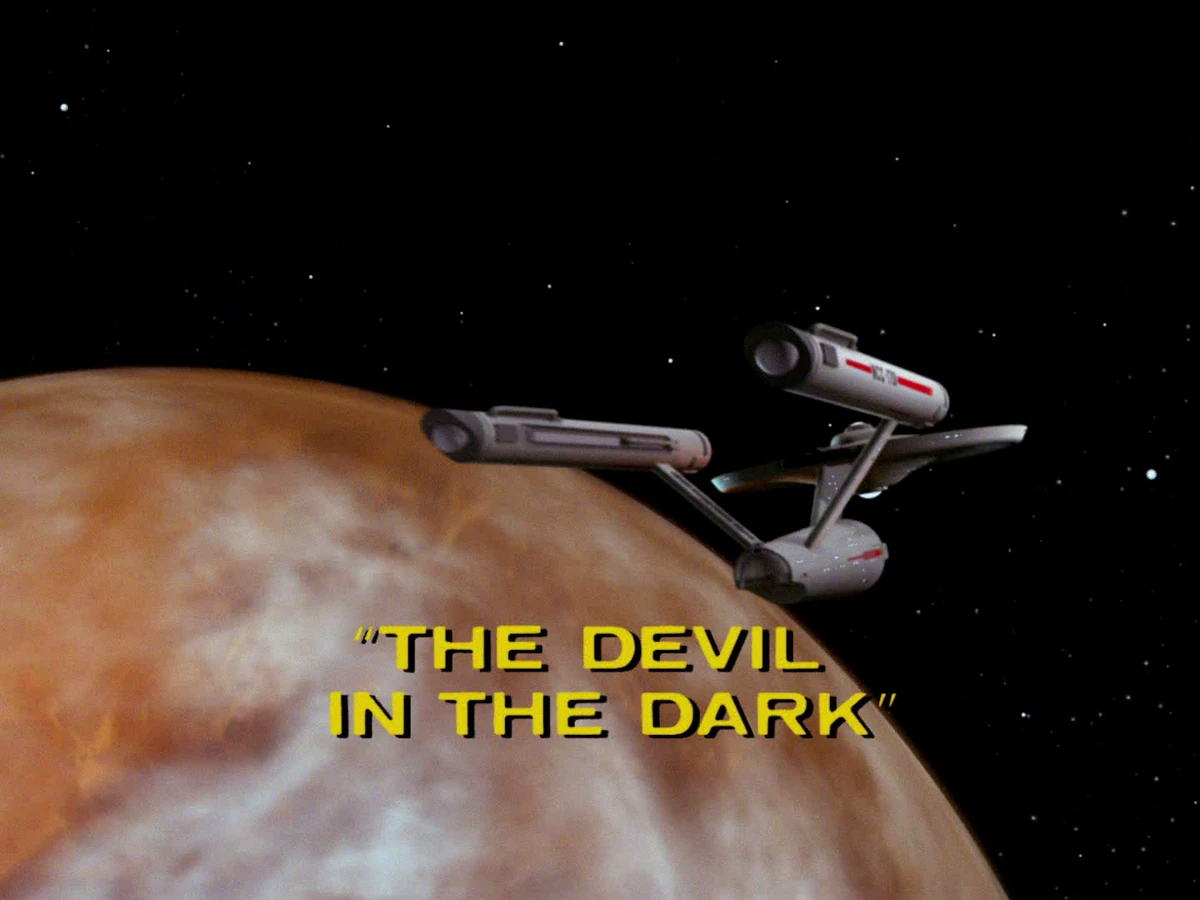 Star Trek: The Original Series S01E25 "The Devil in the Dark" | Film ...