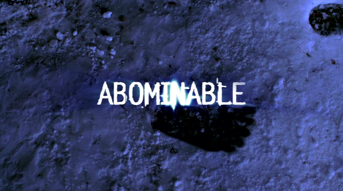 Abominable (2006) | Film and Television Wikia | Fandom