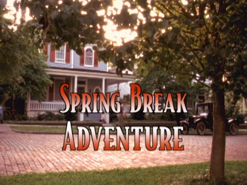 The Adventures of Young Indiana Jones S01E06 "Spring Break Adventure ...