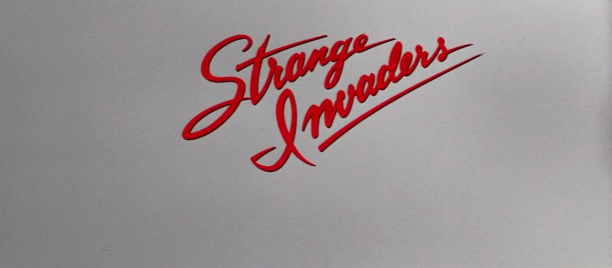 Strange Invaders 1983 Film And Television Wikia Fandom